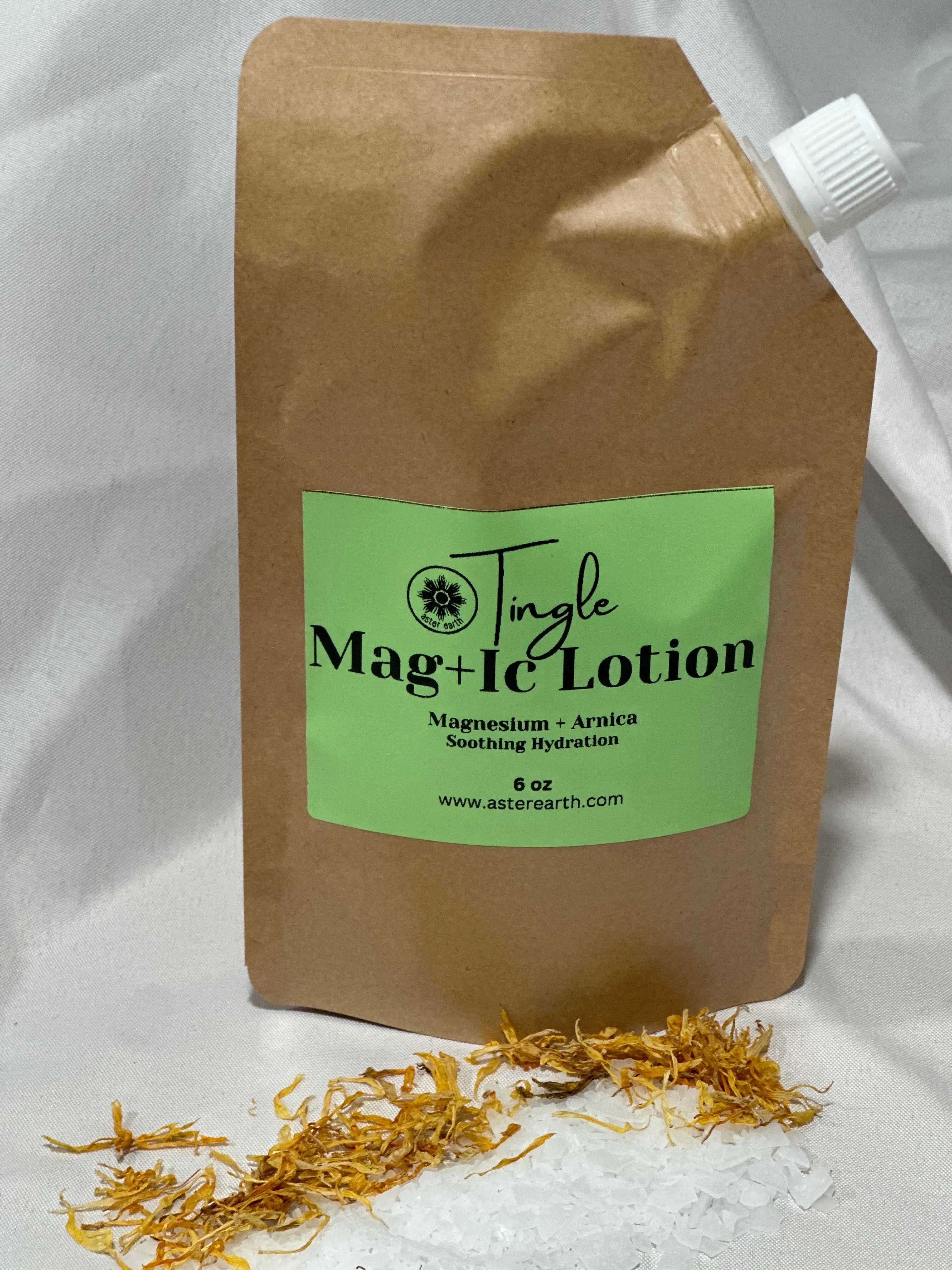 MAG+IC Lotion (Tingle) – Aster Earth