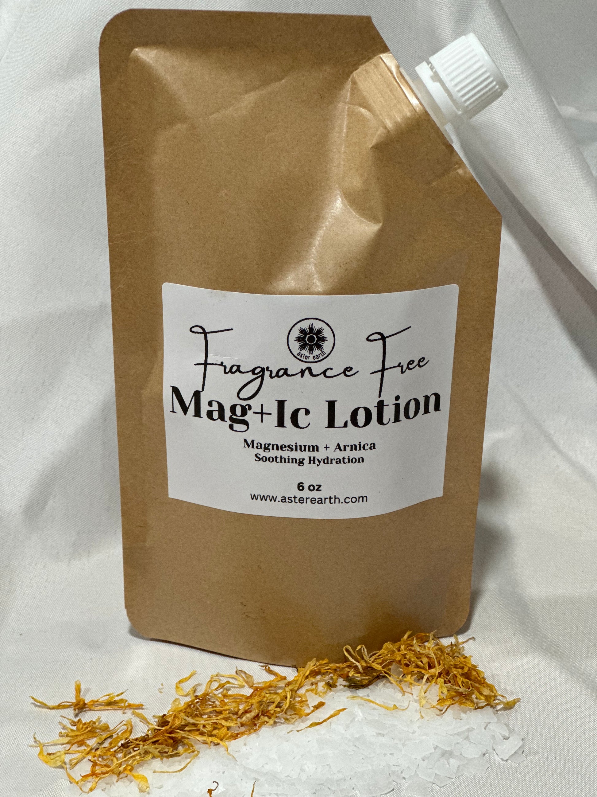 MAG+IC Lotion (Unscented) – Aster Earth