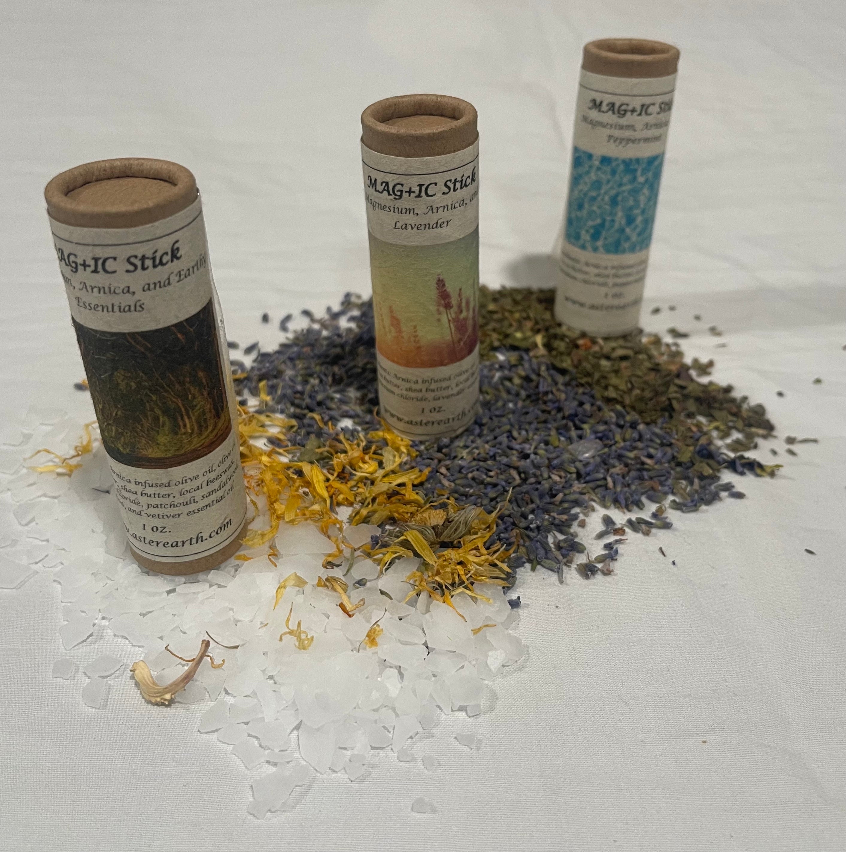 Aster Earth Green Living Natural Body and Home Care
